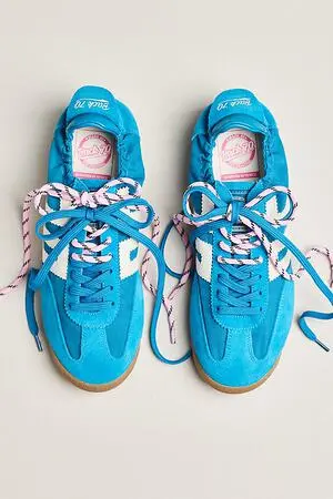 BACK 70 Rocket Multi-lace Sneakers - Turquoise