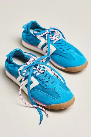 BACK 70 Rocket Multi-lace Sneakers - Turquoise