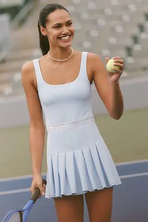 Tennis Skirt Sets with Built-in Shorts