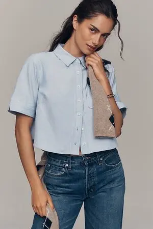 Maeve Short Shirts For Women