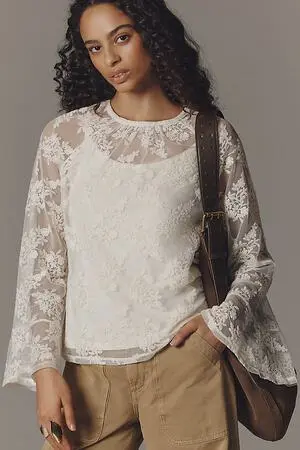 Sanctuary Lace Blouses