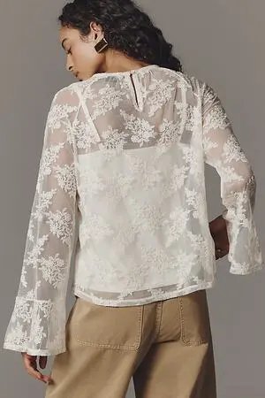 Sanctuary Lace Top