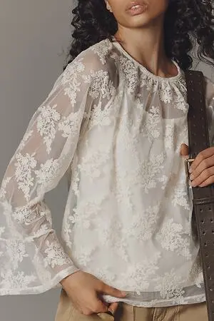 Sanctuary Lace Top