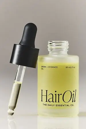THE DAILY ESSENTIAL CO. Hair Oil Growth + She - Yellow
