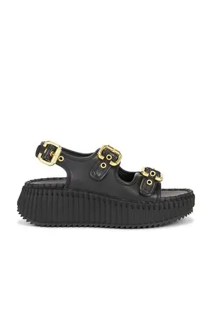 Chloe Round Toe Sandals For Women