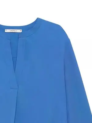 Malìparmi V-neck Long-sleeve Blouse
