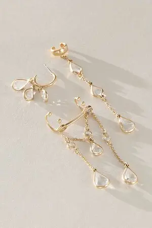 Free People Waterfall Ear Cuff Set