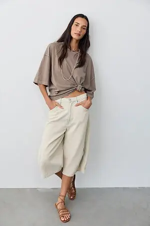 Free People We The Free Jax Articulated Cropped Jeans