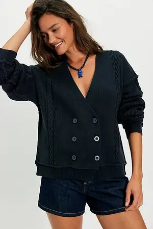 Button Detailed Cardigans For Women