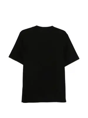 C.P. COMPANY Logo-patch T-shirt - Black