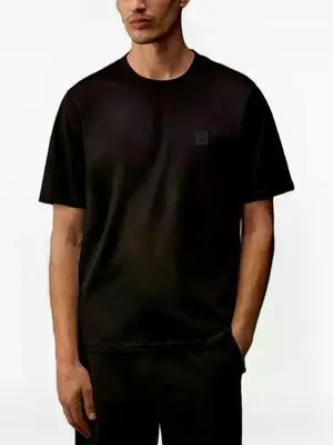C.P. COMPANY Metropolis Series Mercerized Jersey Short Sleeve Chest Logo T-shirt