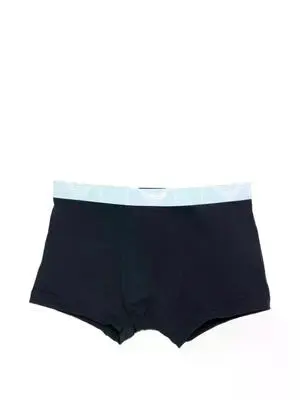 Emporio Armani Three-pack Of Boxer Briefs With Bold Monogram Logo