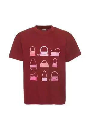 Jacquemus Round Neck T-shirts For Women
