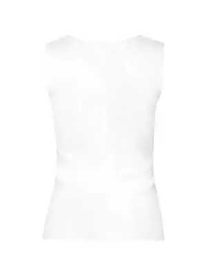 LARS ANDERSSON Scoop-neck Ribbed Tank Top