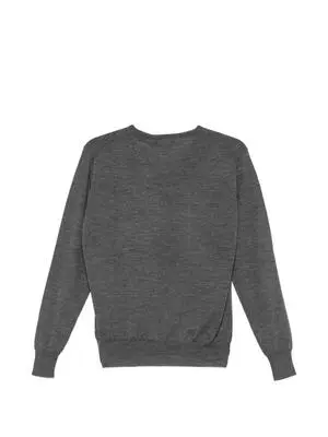 CRUCIANI V-neck Long Sleeve Sweater