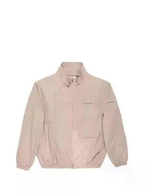 Acne Studios Logo-print Funnel Neck Zip-up Jacket