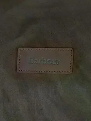 Barbour Waxed Cotton Duffle Bag