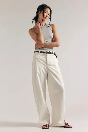 Free People We The Free Chino Pants - Tofu