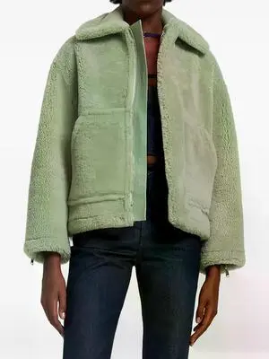Jacquemus Le Manteau Pastre Shearling Jacket