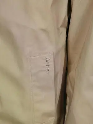 Barbour Waterproof Coat - Neutrals
