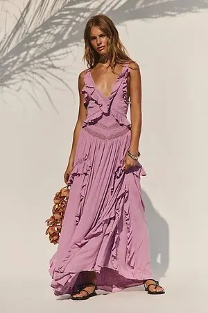Free People Marsai Maxi Dress - Spring Fling