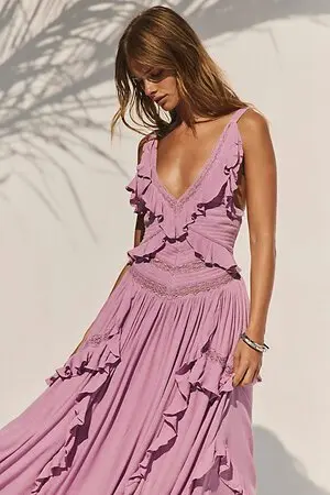 Free People Marsai Maxi Dress - Spring Fling