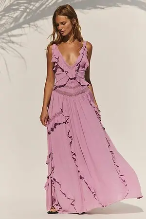 Free People Marsai Maxi Dress - Spring Fling
