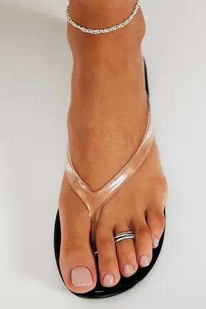 Free People Amanda Toe Ring - Silver