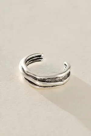 Free People Amanda Toe Ring - Silver