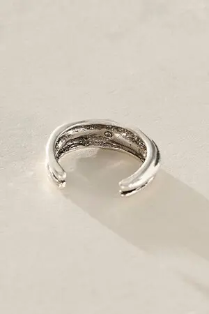 Free People Amanda Toe Ring - Silver