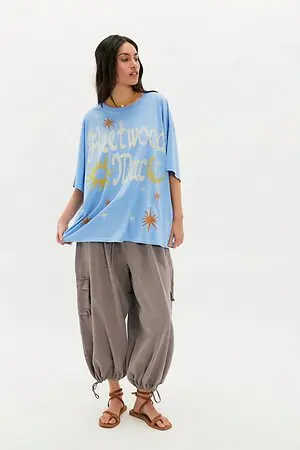 Daydreamer Fleetwood Mac Doodles Oversized Tee
