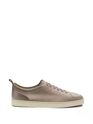 Santoni Textured Sneakers For Men