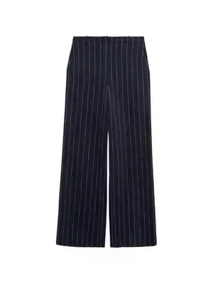 Simkhai Pinstriped Trousers - Blue