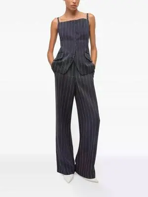 Simkhai Pinstriped Trousers