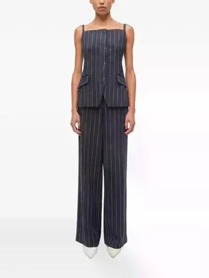 Simkhai Pinstriped Trousers