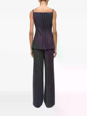 Simkhai Pinstriped Trousers