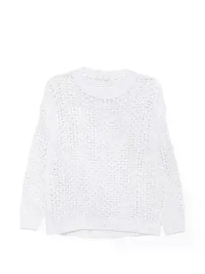 PANICALE Open-knit Jumper
