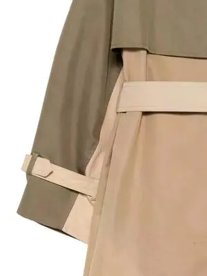 Max Mara Reversible Panelled Trench Coat