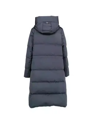 DUNO Hooded Quilted Coat
