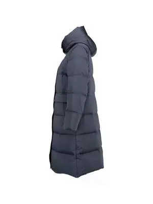 DUNO Hooded Quilted Coat