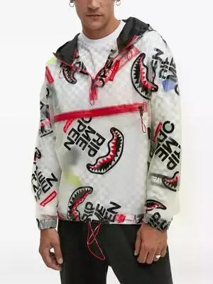 SPRAYGROUND Graphic-print Hoodie