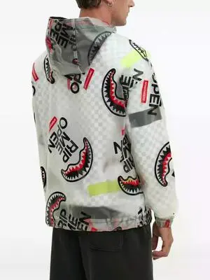 SPRAYGROUND Graphic-print Hoodie