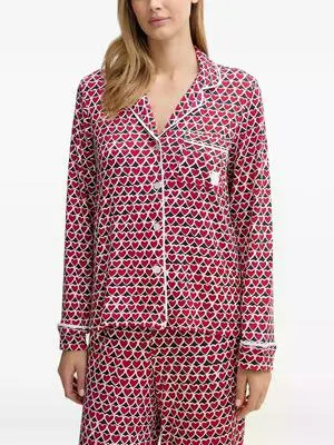 Dkny Heart-print Pyjama Set