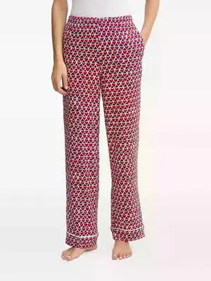 Dkny Heart-print Pyjama Set