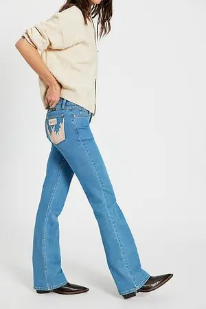 Wrangler X Lainey Wilson Lainey Mae Bootcut Jeans
