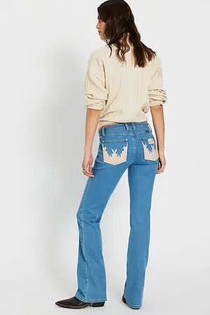 Wrangler X Lainey Wilson Lainey Mae Bootcut Jeans