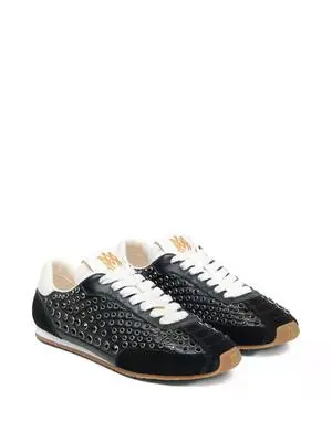 Amiri Studded Pacific Flat Sneakers