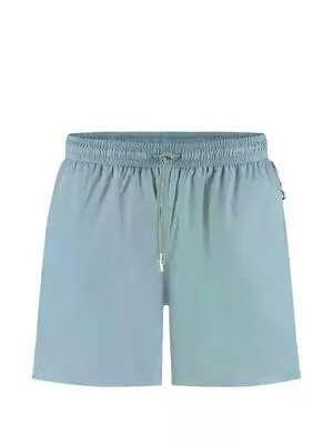 Fedeli Madeira Beachwear Shorts - Blue