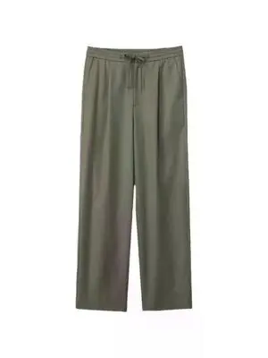 DUNST Drawstring Trousers - Green