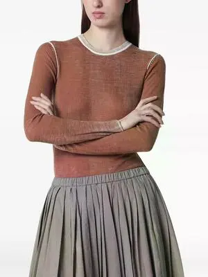 6397 Long-sleeve Crewneck Pullover